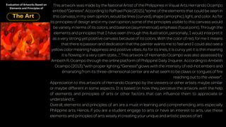 ELEMENTS AND PRINCIPLES OF ART | PDF