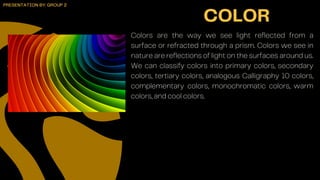 ELEMENTS AND PRINCIPLES OF ART | PDF