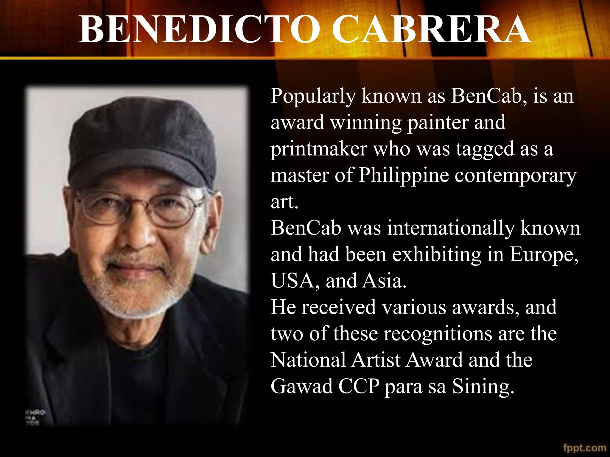 Contemporary Philippine Arts from the Regions | PPTX