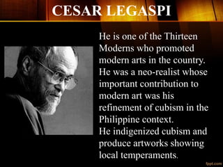Contemporary Philippine Arts from the Regions | PPTX