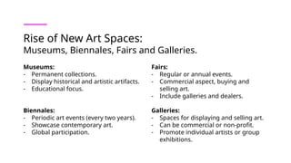 Contemporary Artworlds slides for students .pptx