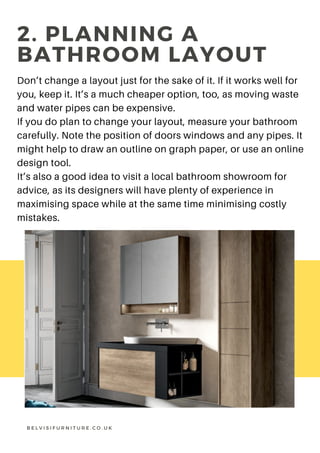 Contemporary bathroom designs | PDF