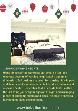 Contemporary bedside tables | PDF | Interior Decorating | Home & Garden