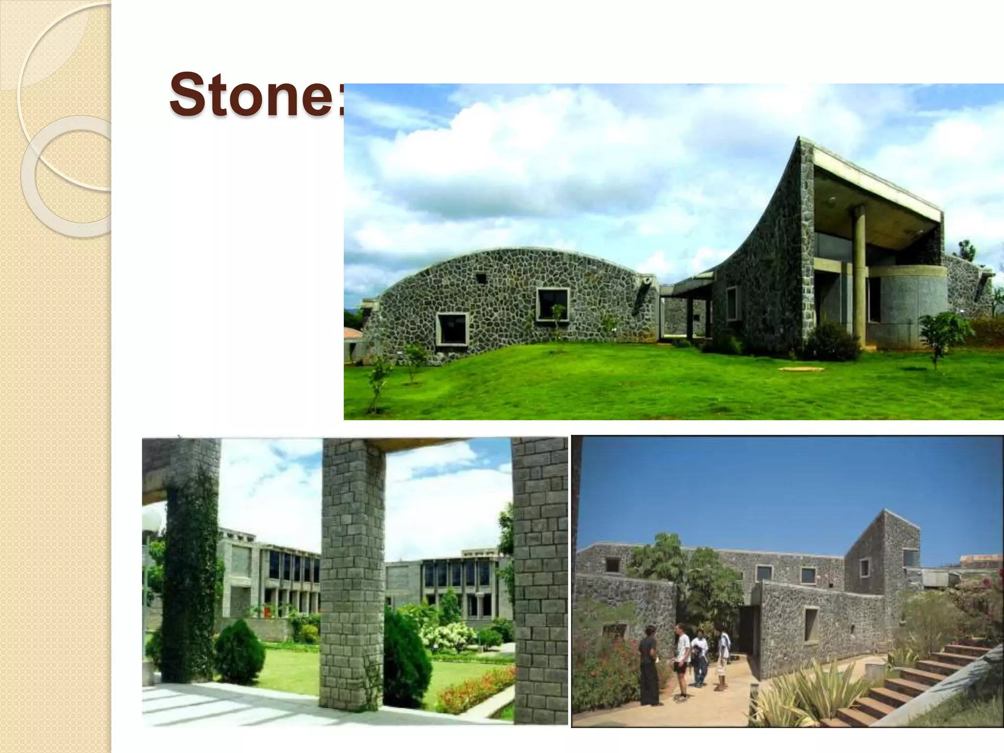 Contemporary building materials | PPTX