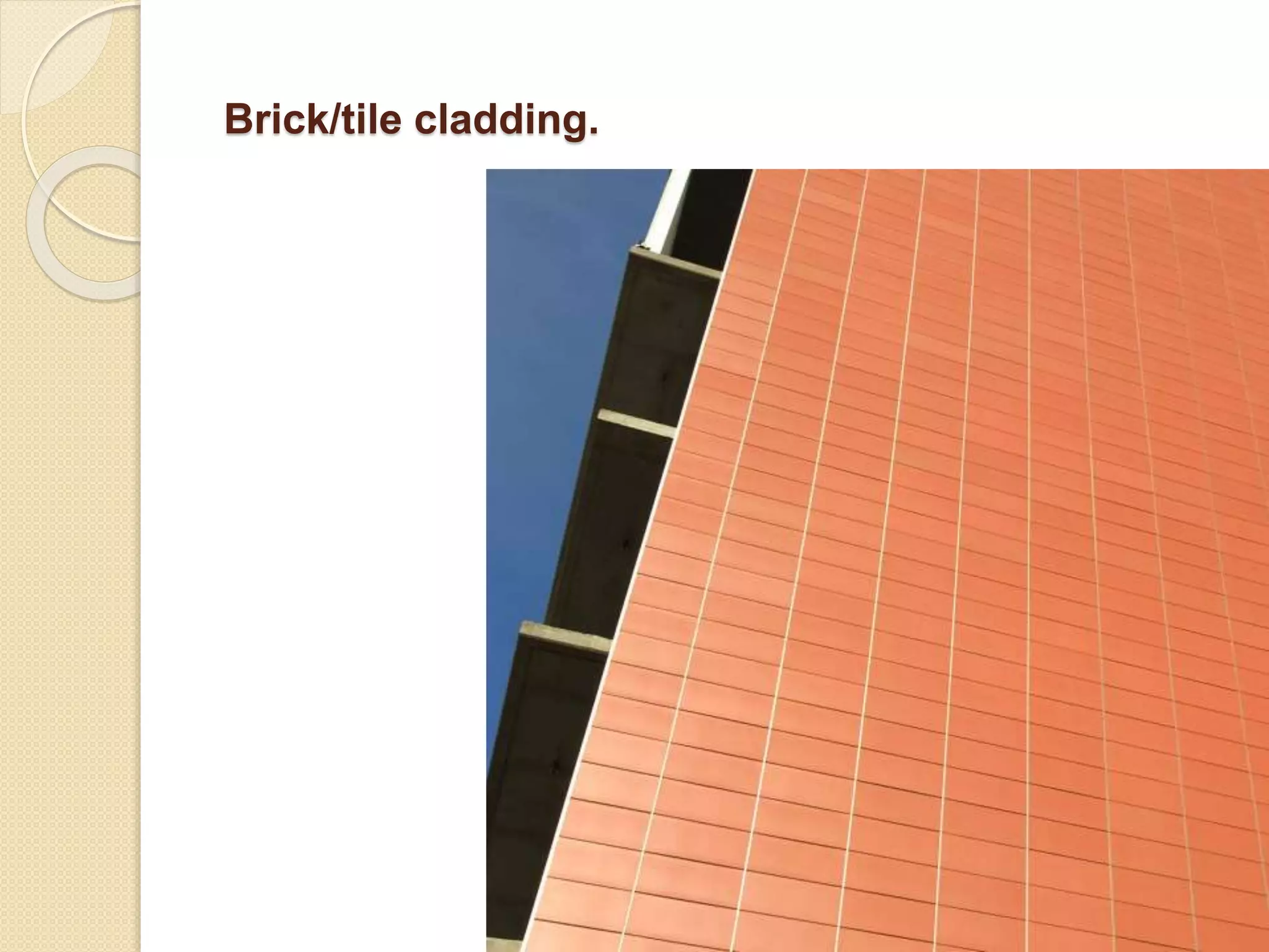 Contemporary building materials | PPTX