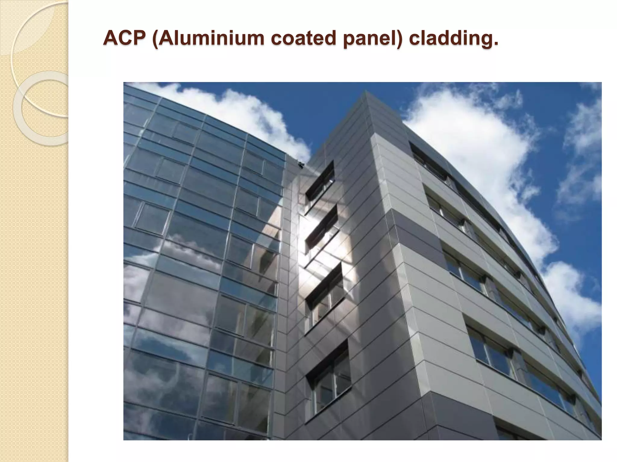 Contemporary building materials | PPTX