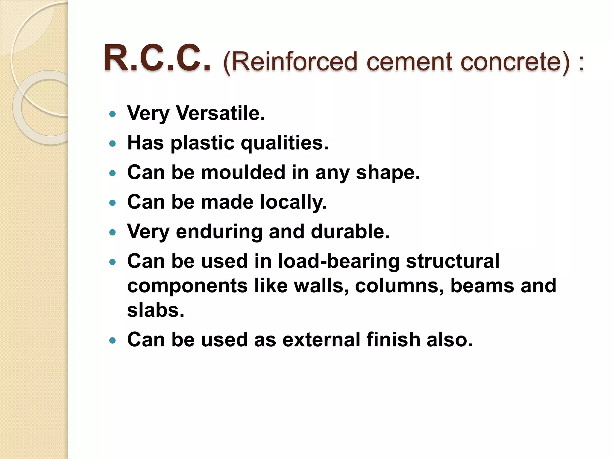 Contemporary building materials | PPTX