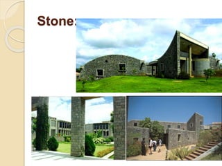 Contemporary building materials | PPTX