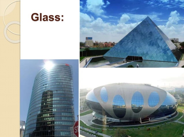 Contemporary building materials | PPTX