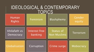 Contemporary challenges and our preparations | PPTX