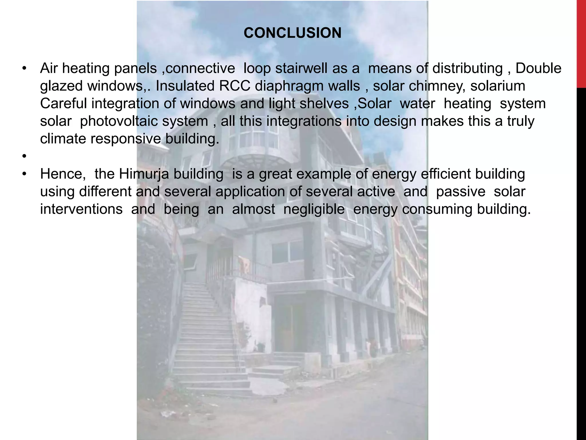 Climate responsive Contemporary architecture | PPTX