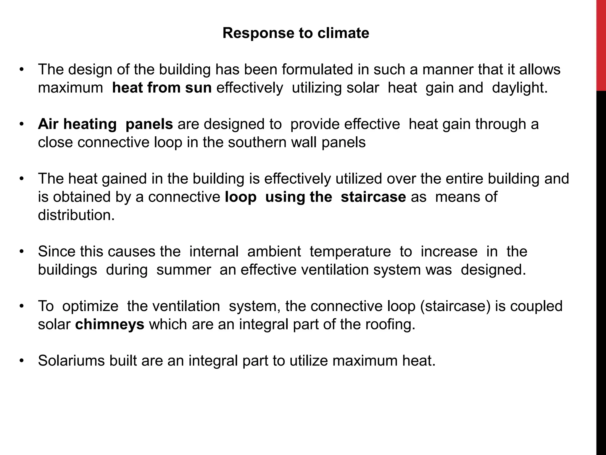Climate responsive Contemporary architecture | PPTX