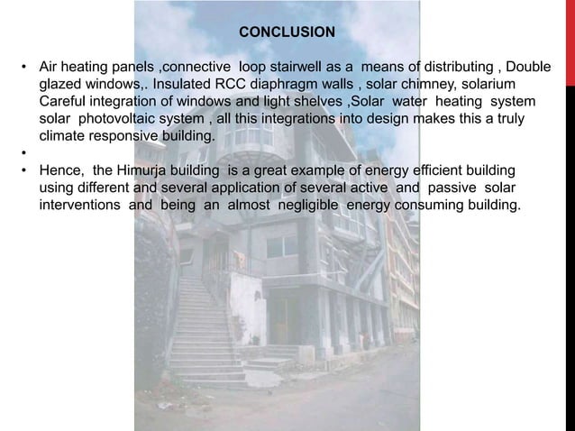 Climate responsive Contemporary architecture | PPTX