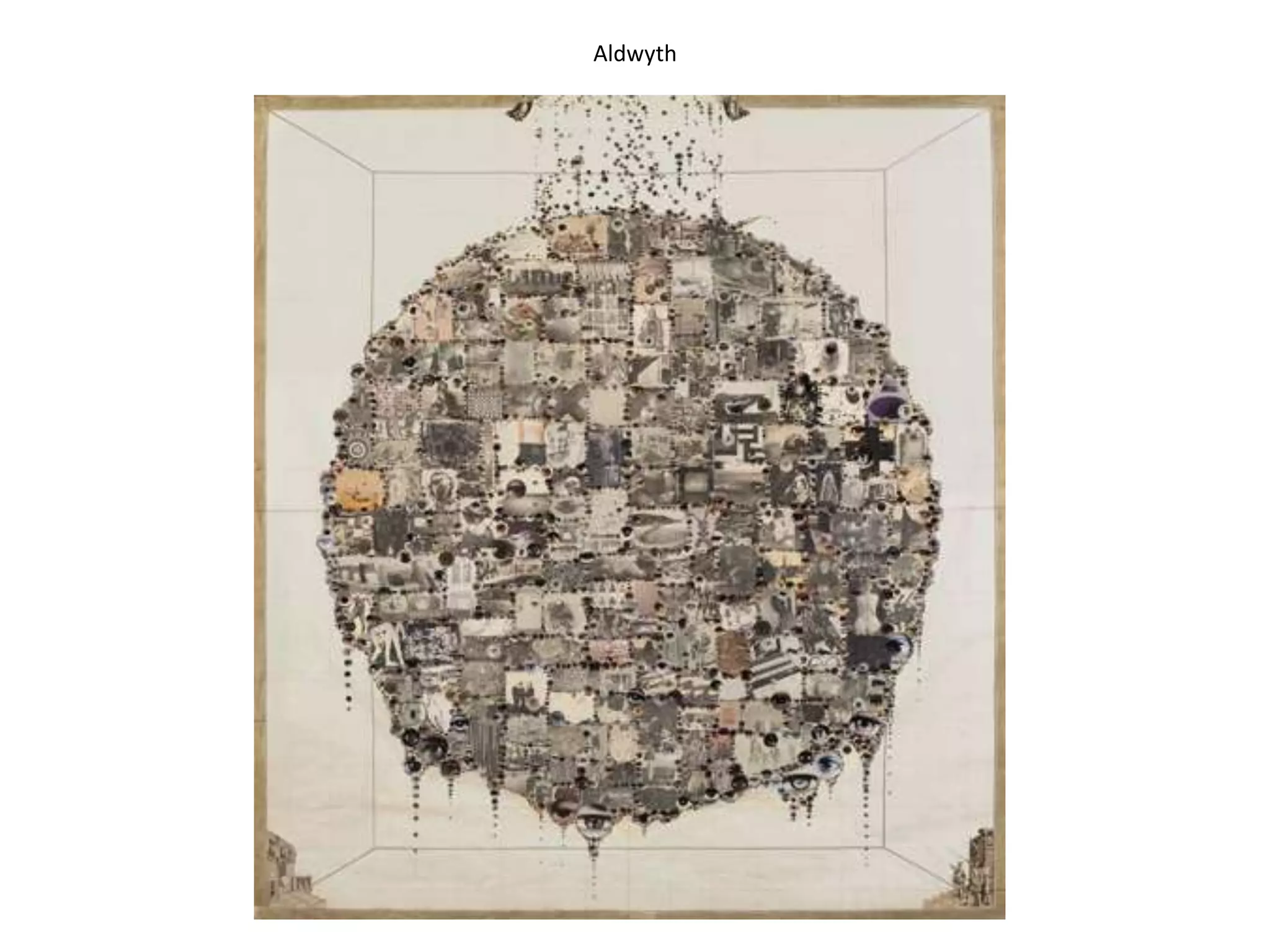 Contemporary collage | PPTX