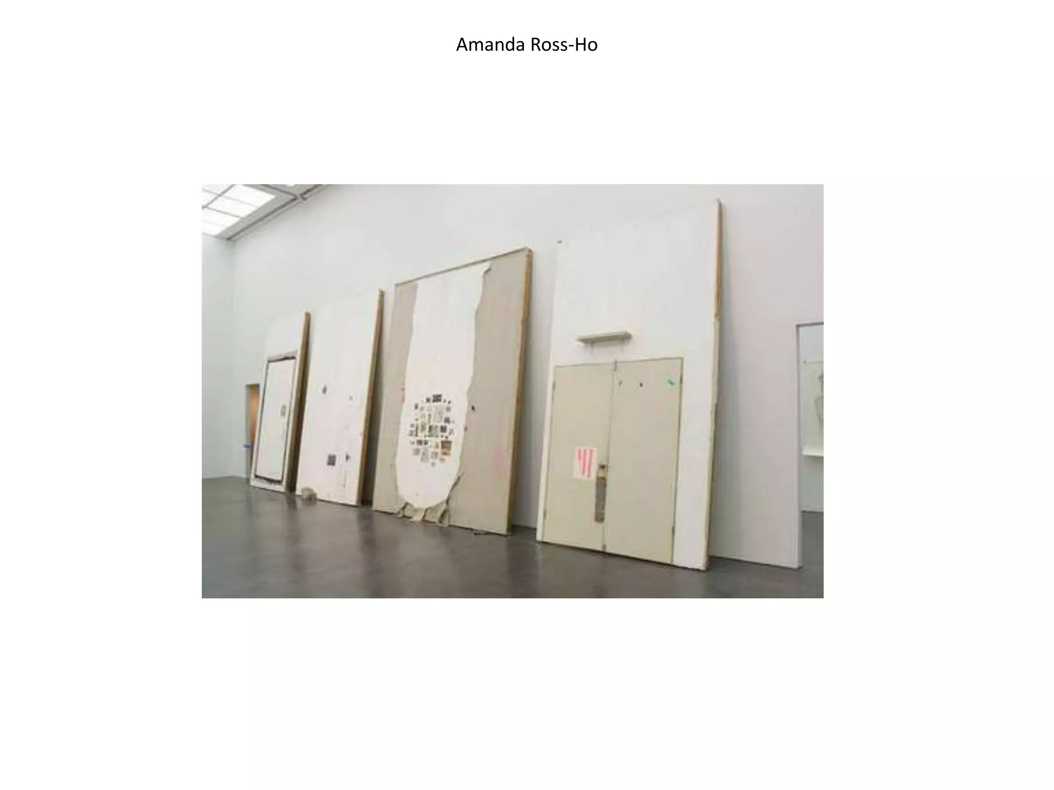 Contemporary collage | PPTX