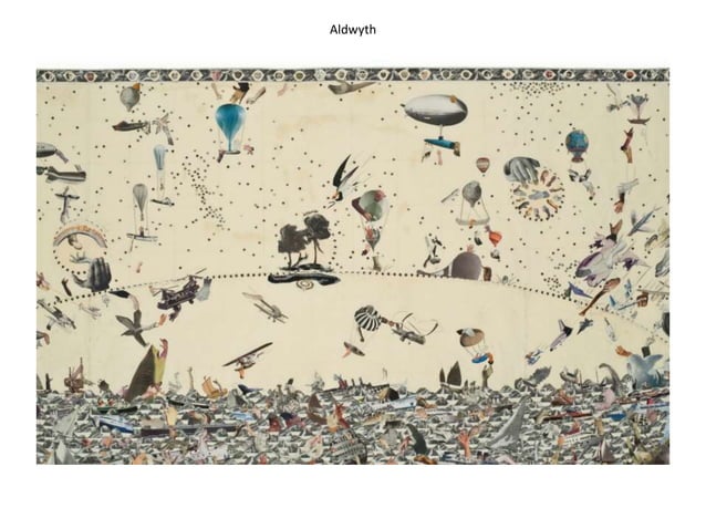 Contemporary collage | PPTX