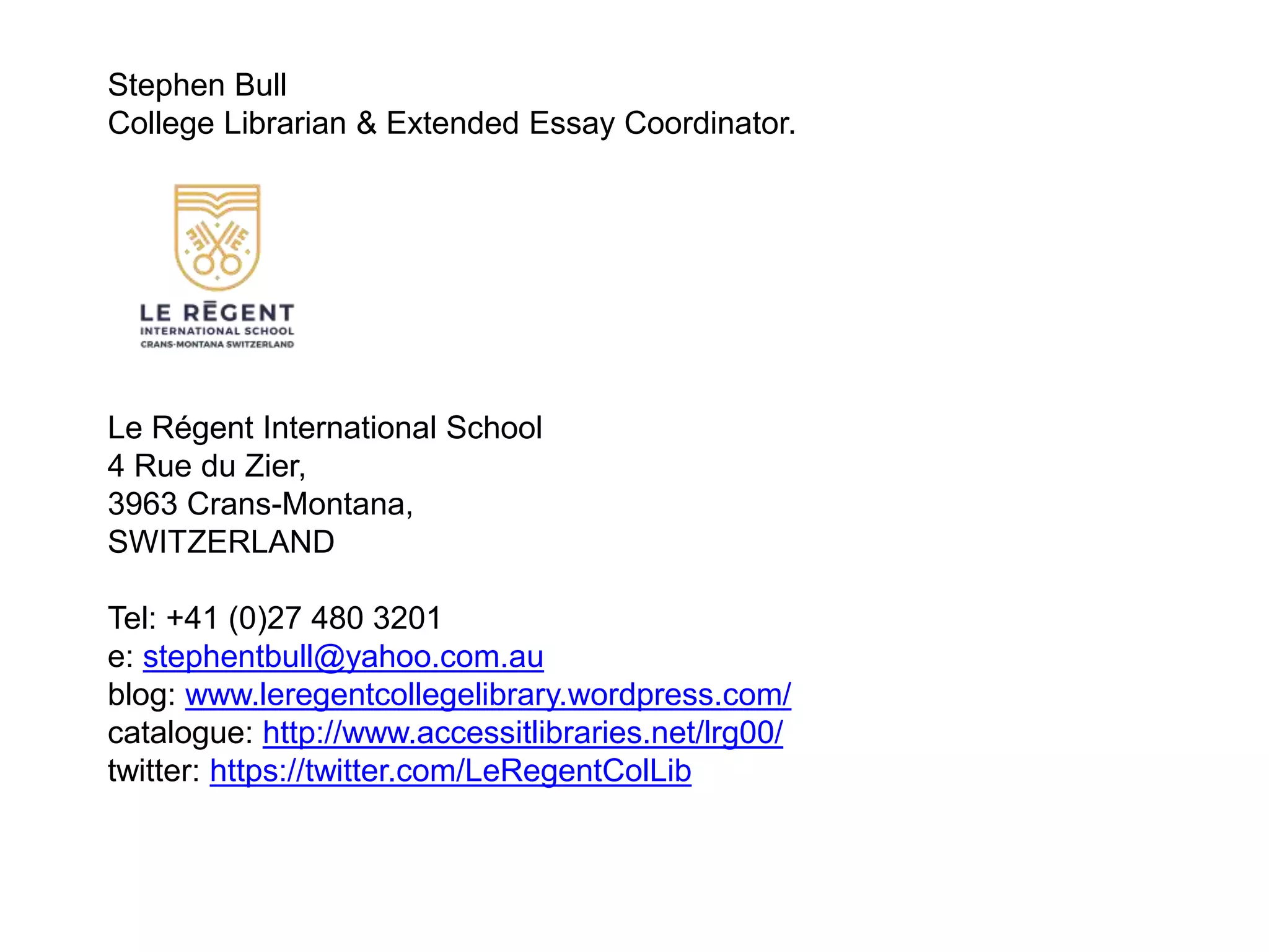 Contemporary college library design concepts presentation | PPT