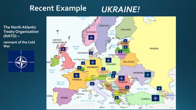 Contemporary conflicts and geopolitics interests | PPTX
