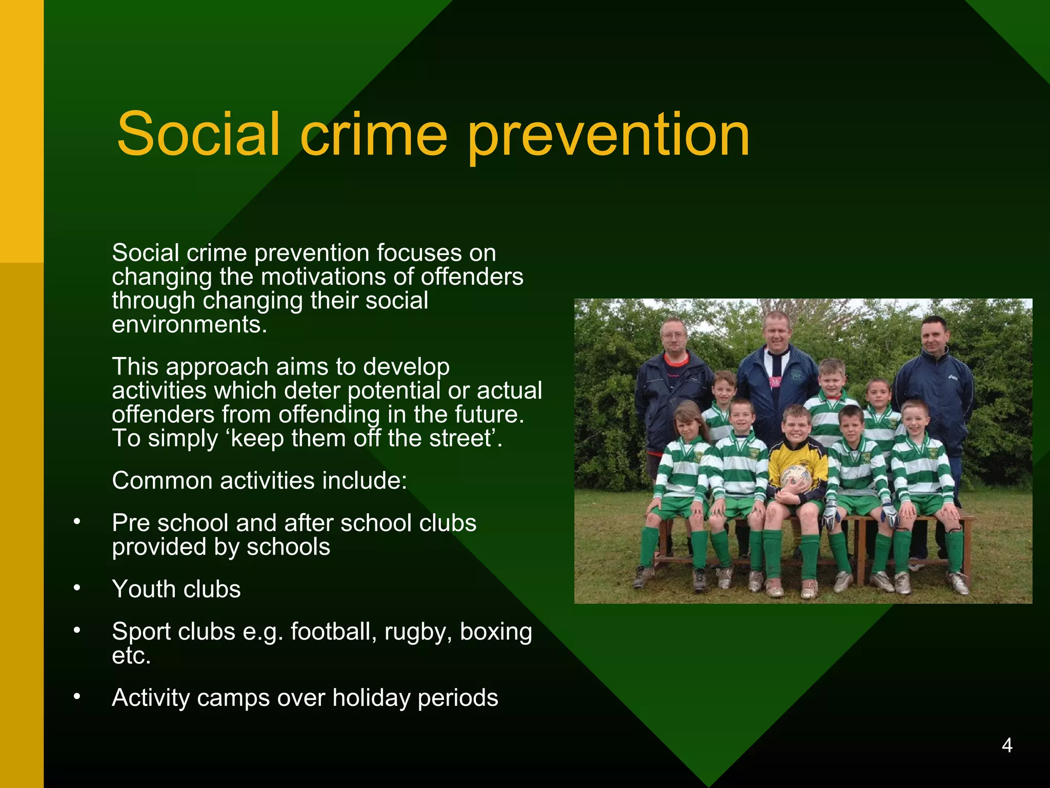 Contemporary crime reduction strategies[1]stu | PPT