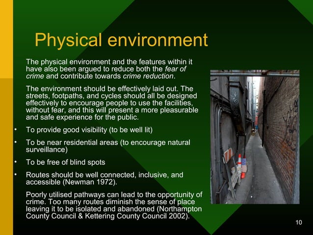 Contemporary crime reduction strategies[1]stu | PPT | Crime & Harmful ...