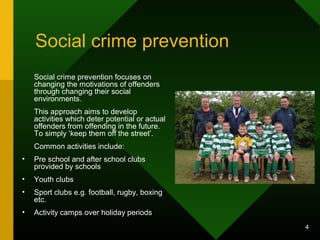 Contemporary crime reduction strategies[1]stu | PPT