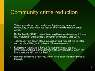 Contemporary crime reduction strategies[1]stu | PPT