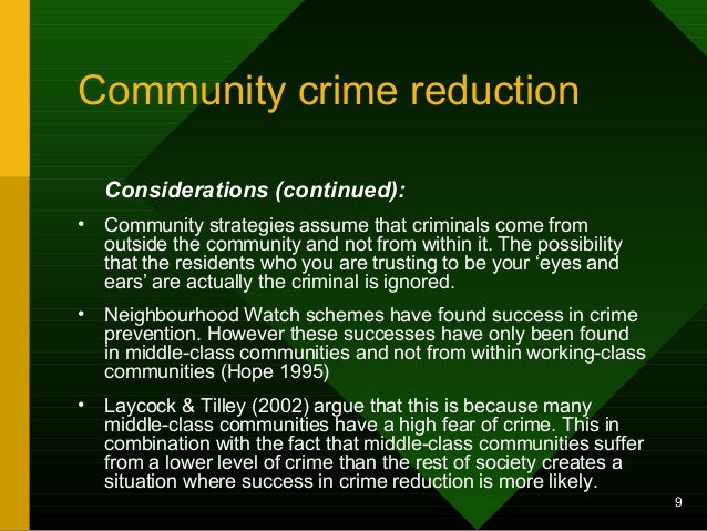 Contemporary crime reduction strategies[1]stu