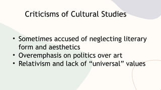 Contemporary & cultural studies - PPT.pptx