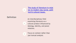Contemporary & cultural studies - PPT.pptx