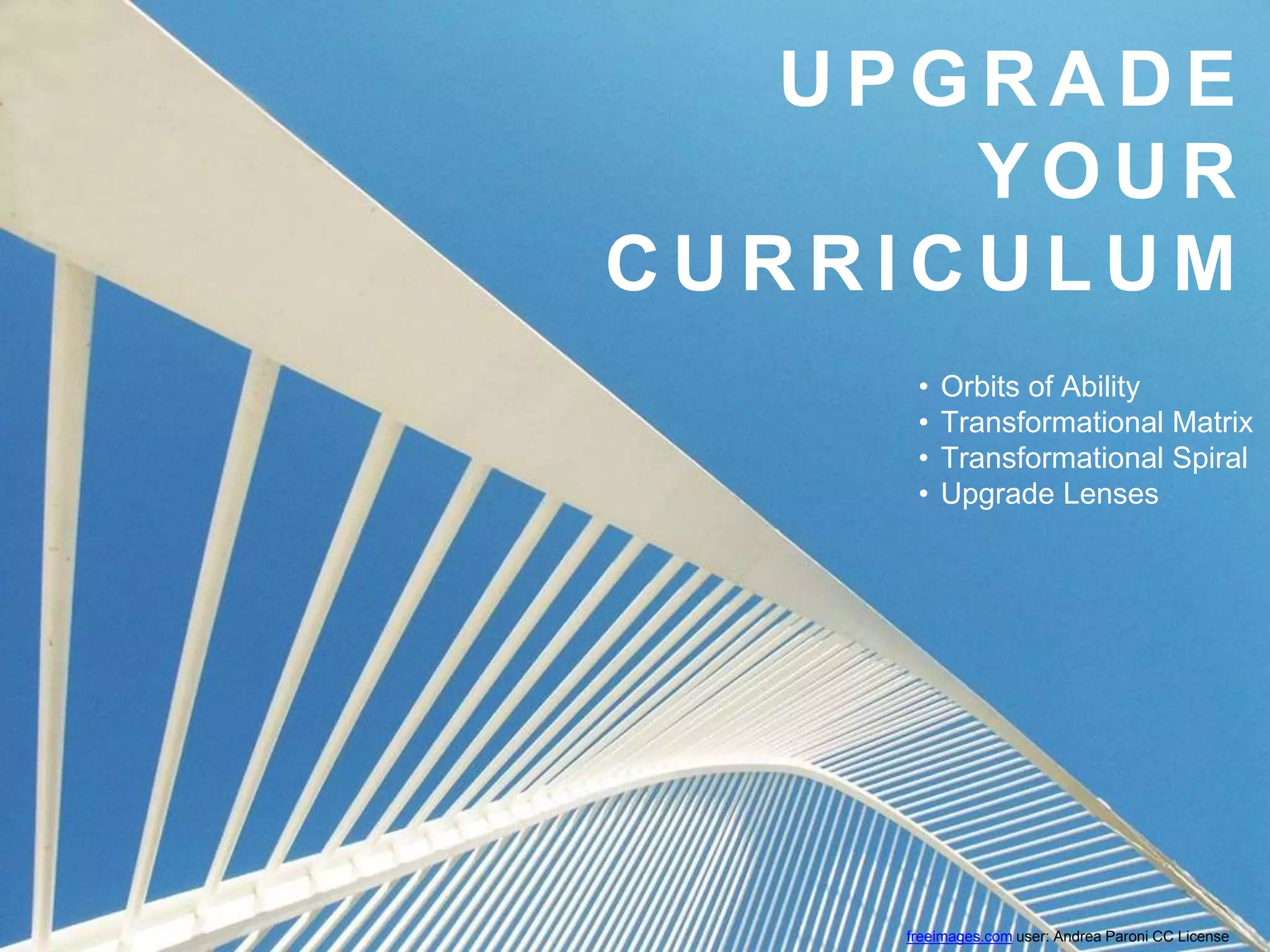 Contemporary curriculum design | PPTX