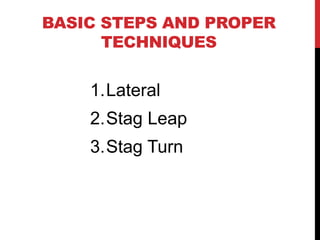 Contemporary dance | PPTX