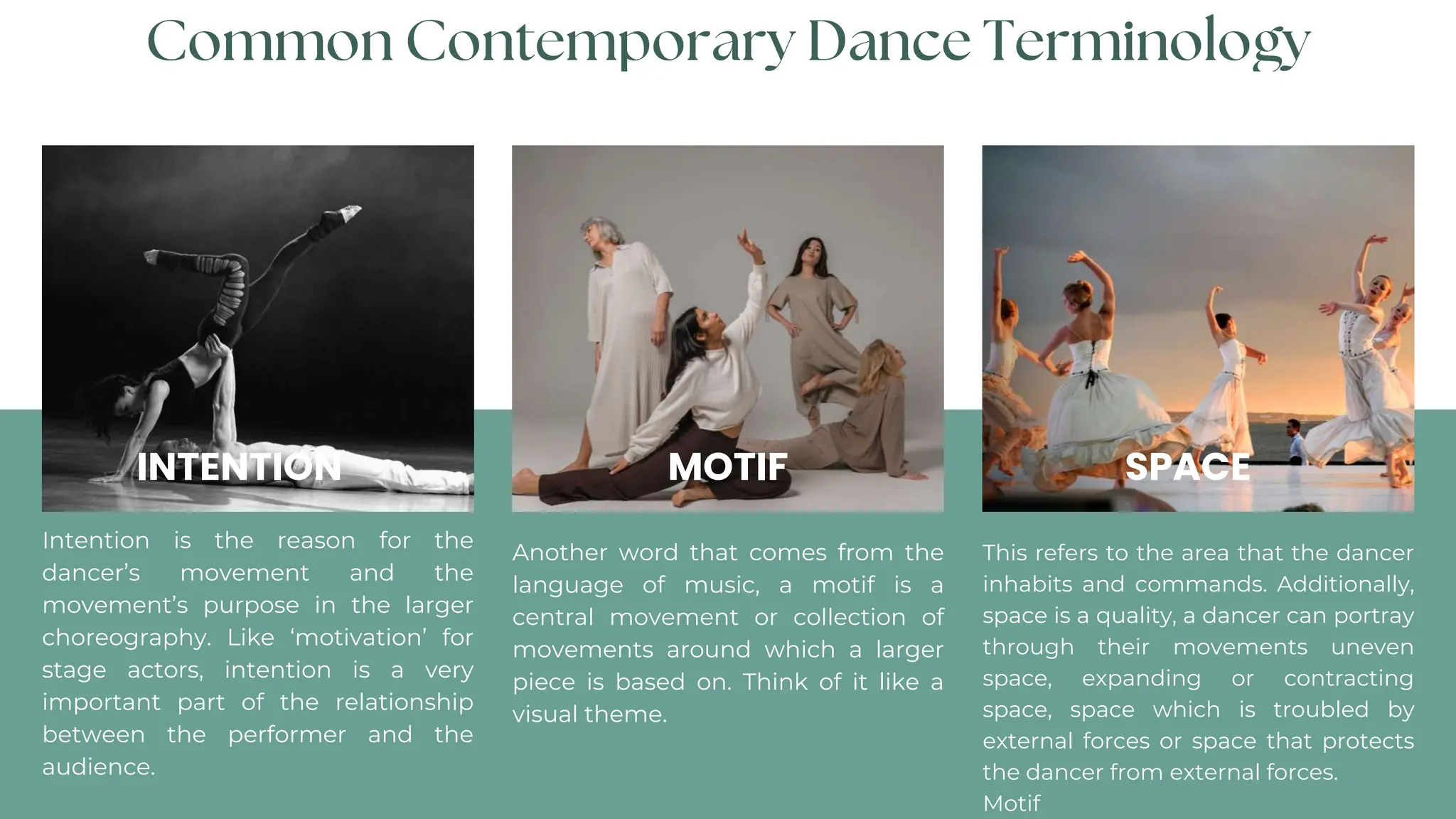 CONTEMPORARY DANCE MIDTERM POWER POINT PRESENTATION | PPTX