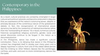CONTEMPORARY DANCE MIDTERM POWER POINT PRESENTATION | PPTX