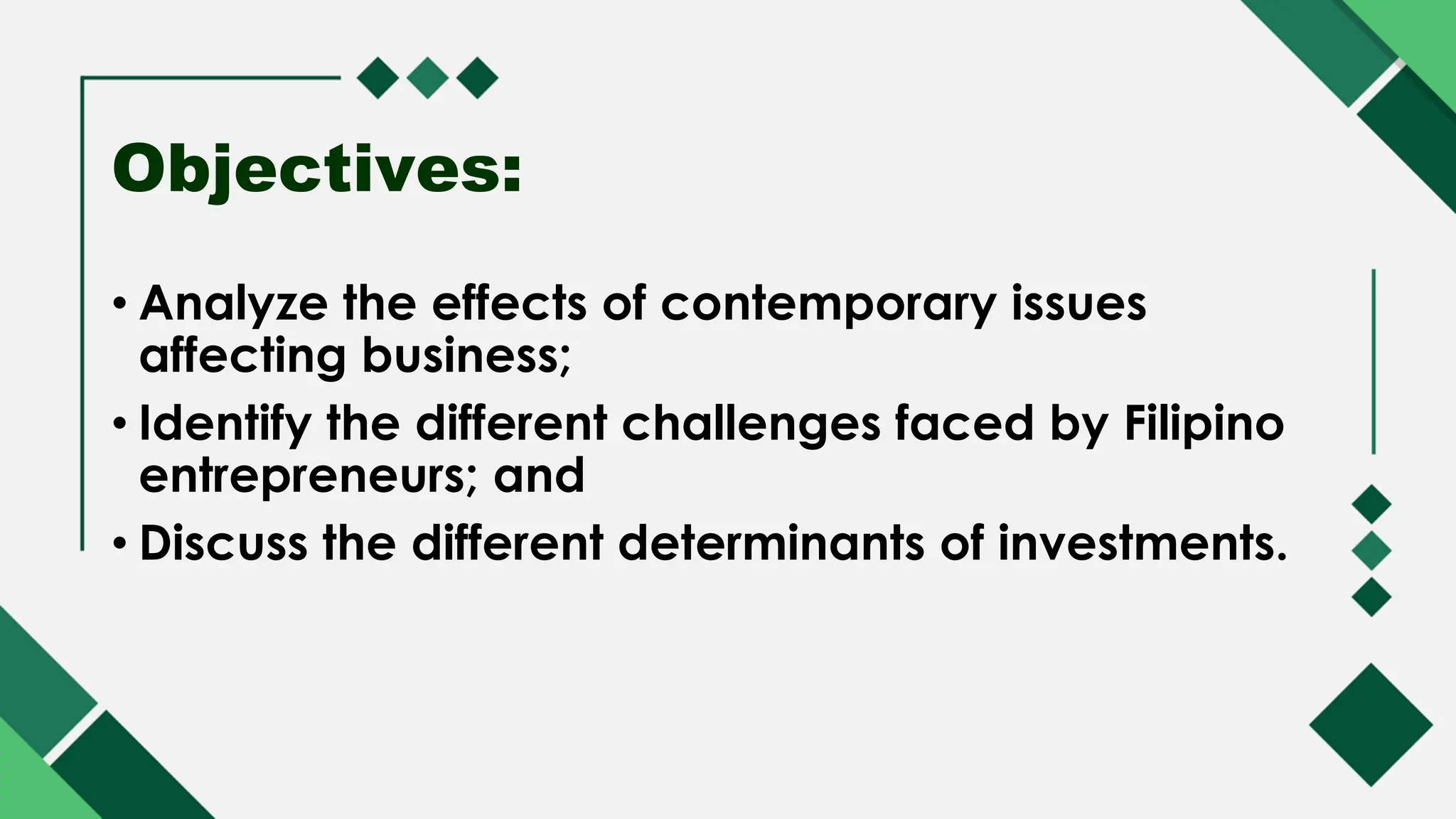 Contemporary Economic Issues Facing the Filipino Entrepreneur (1).pptx