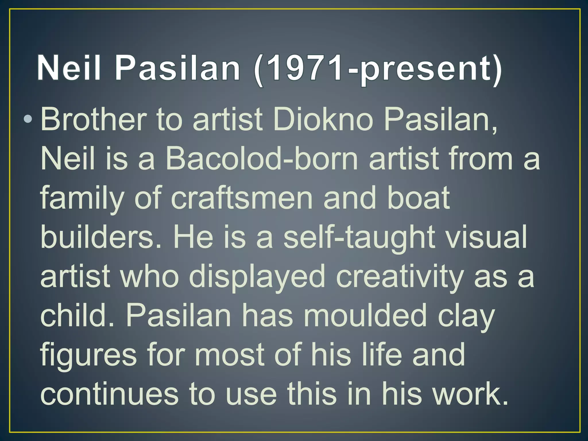 Contemporary Filipino Artists.pptx