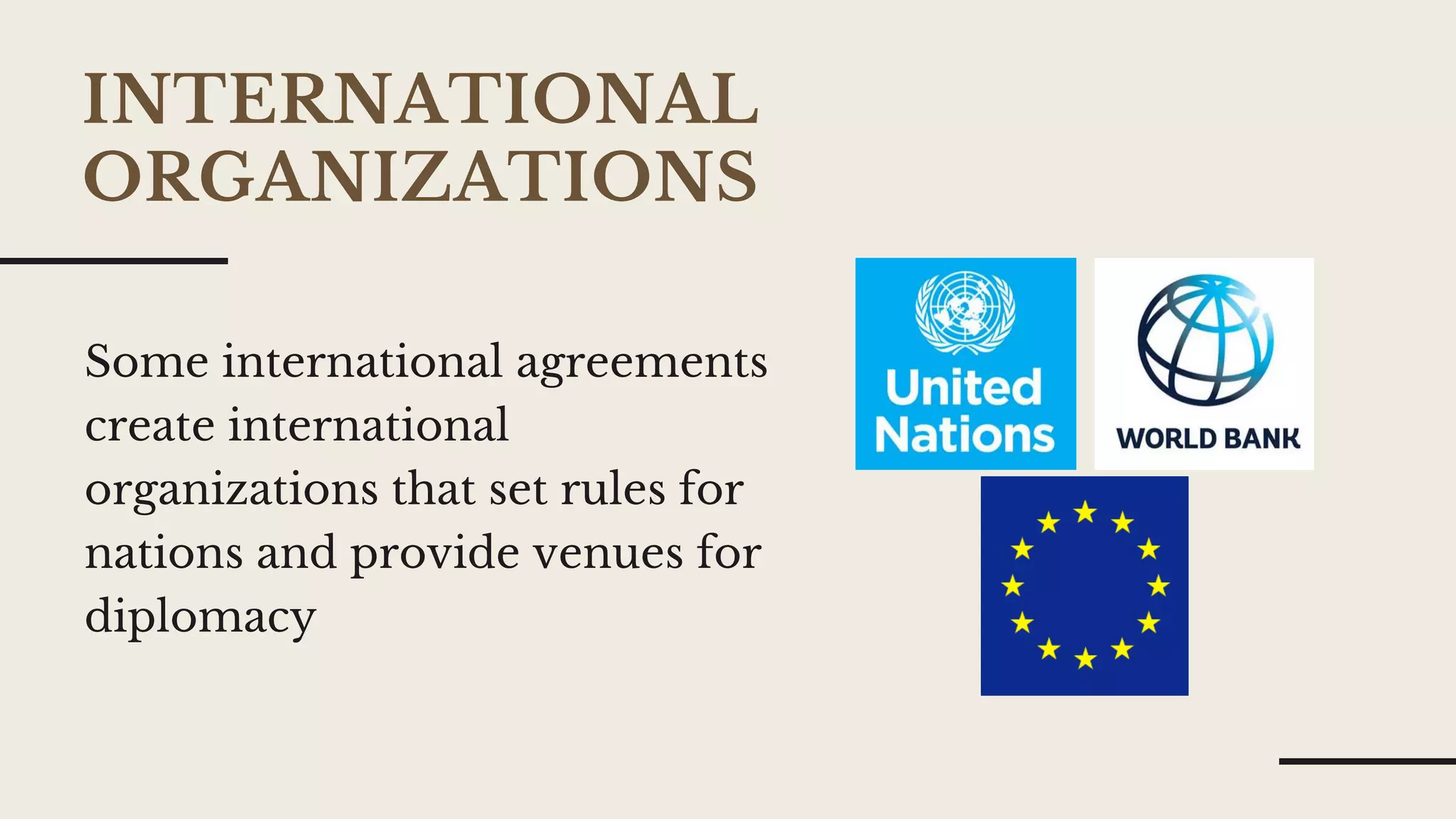 Contemporary Global governance | PPTX