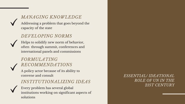 Contemporary Global governance | PPTX