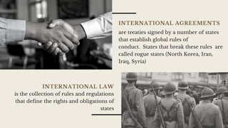 Contemporary Global governance | PPTX