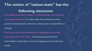 The Contemporary Global Governance of the | PDF