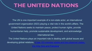 The Contemporary Global Governance of the | PDF