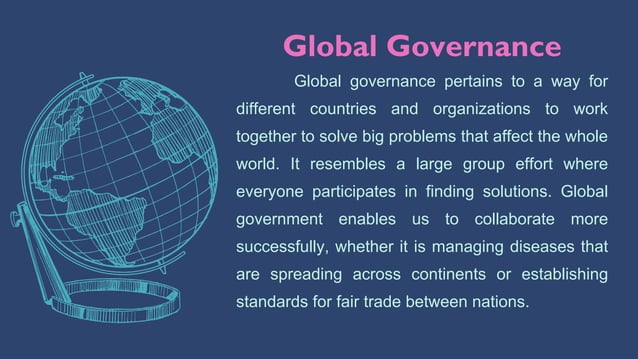 The Contemporary Global Governance of the | PDF | Non-Profit ...