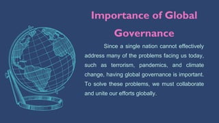 The Contemporary Global Governance of the | PDF