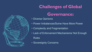 The Contemporary Global Governance of the | PDF