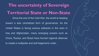 The Contemporary Global Governance of the | PDF