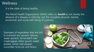 Contemporary Health Issues.pptx | Healthy Cooking and Eating | Food & Drink