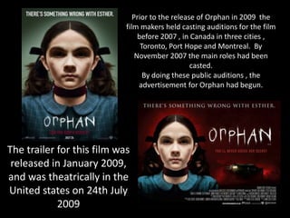 Contemporary Horror Advertising Campaign | PPT