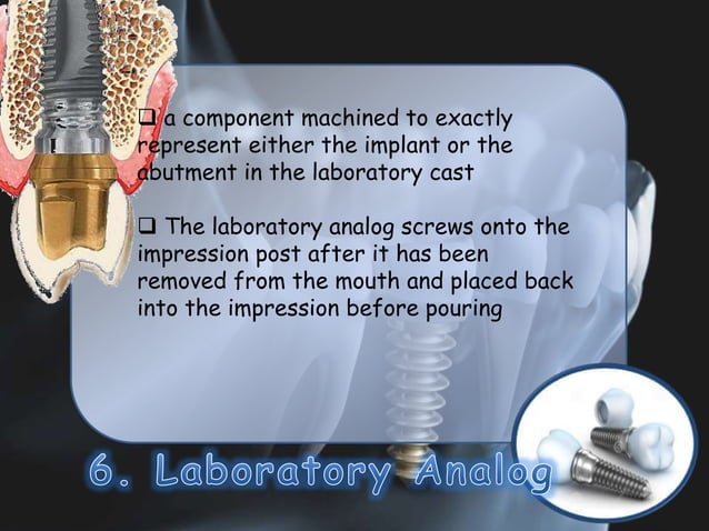 Contemporary implant dentistry | PPTX