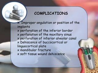 Contemporary implant dentistry | PPTX