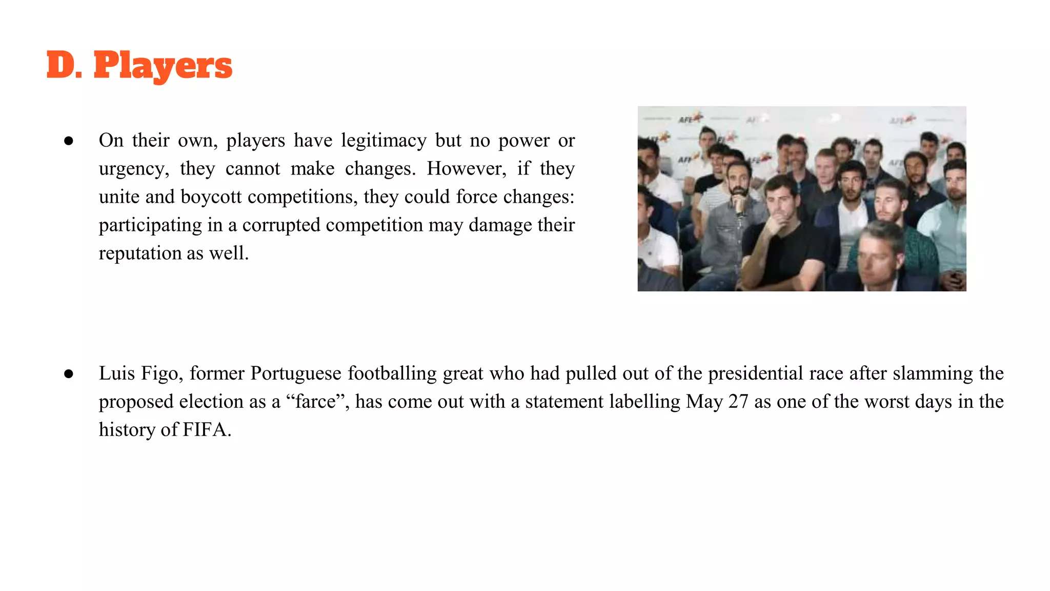 Key Contemporary issues in Football | PPTX