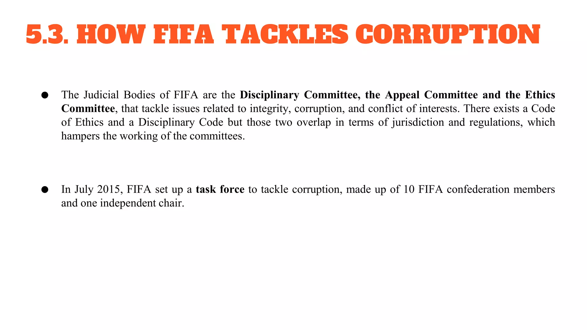 Key Contemporary issues in Football | PPTX